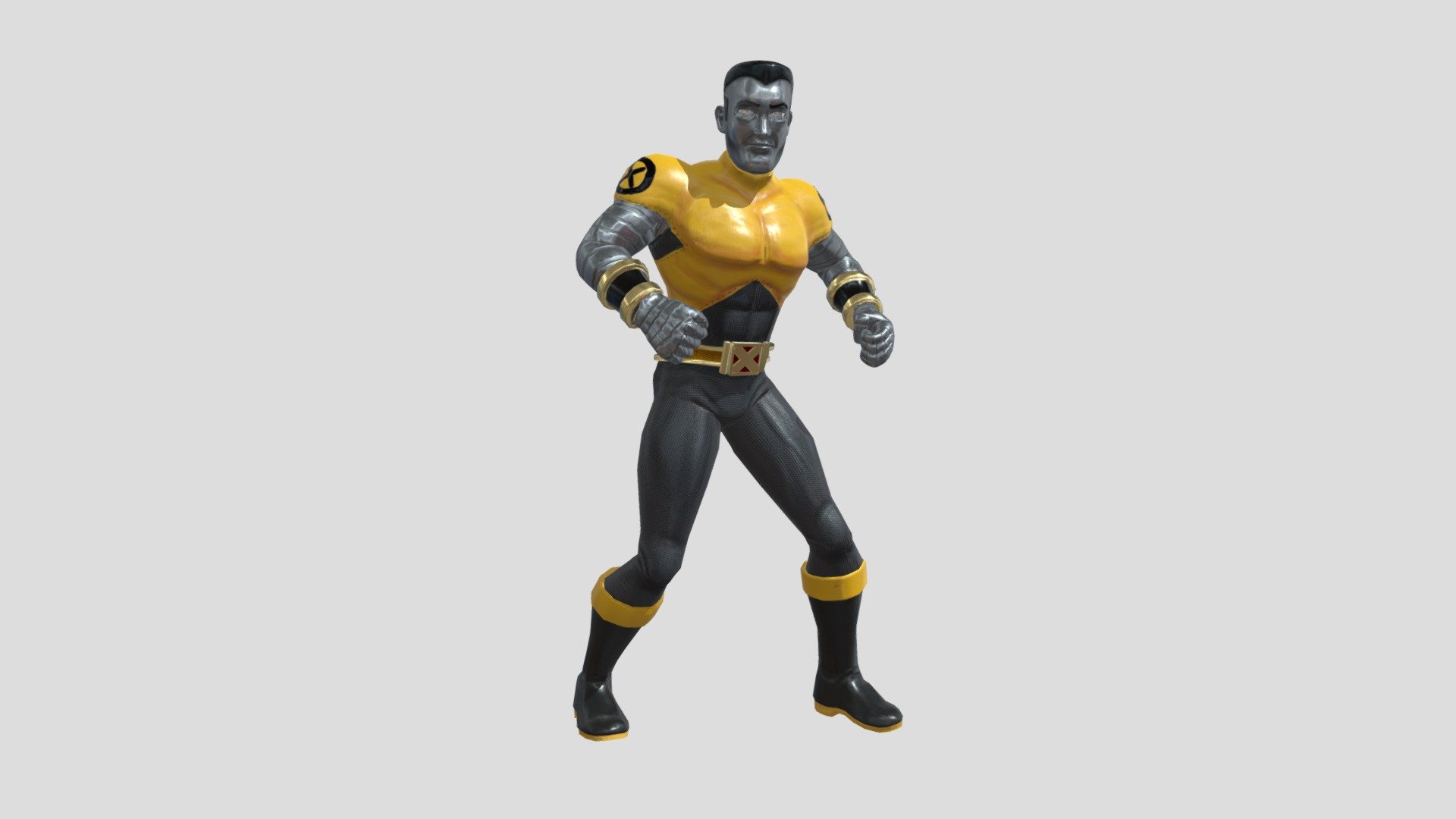 Colossus - X-Men: The New Animated Series - 3D model by SamAlbro ...