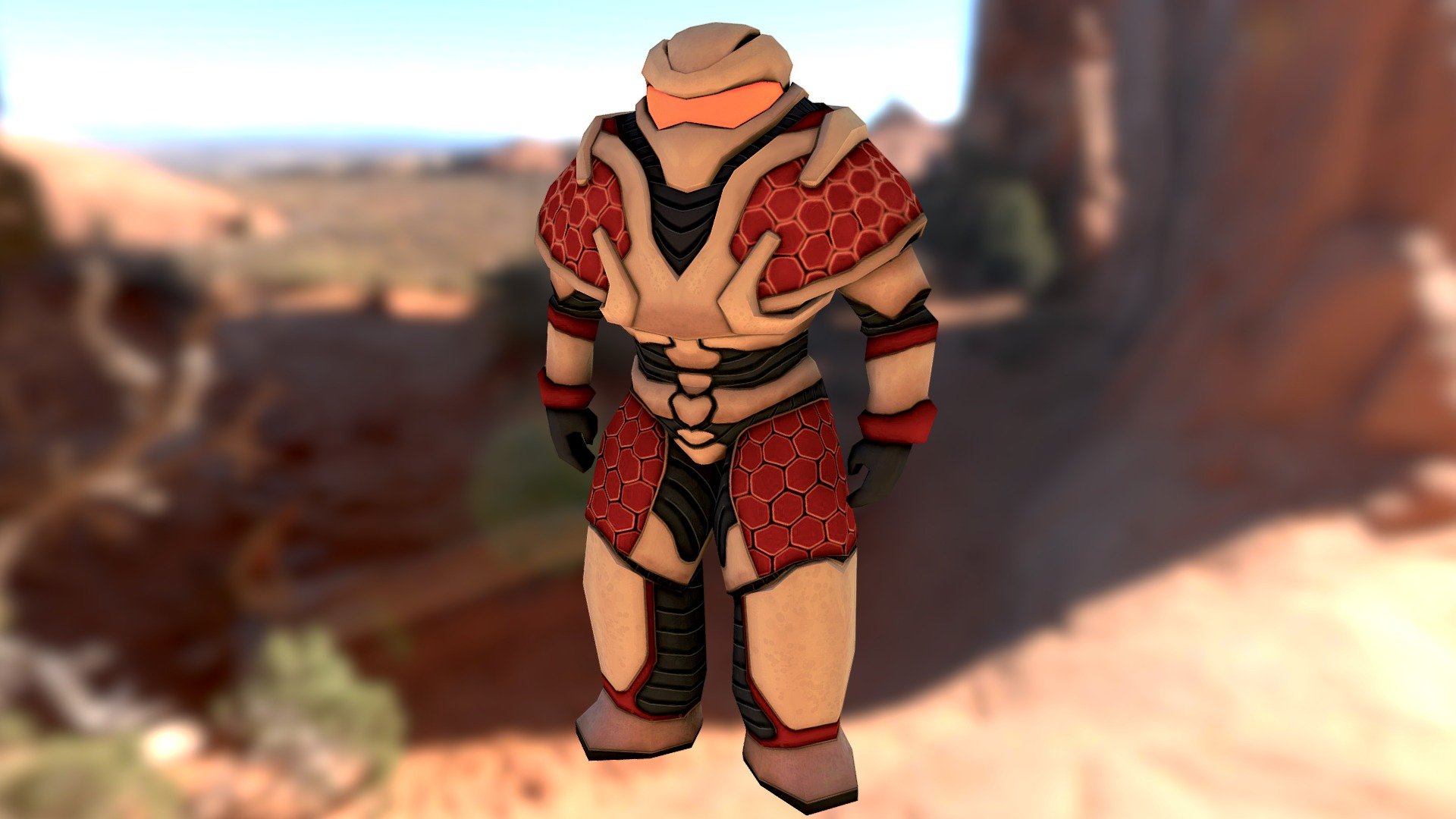 Simple casual marine (for mobile game) - 3D model by GreenAvoy ...