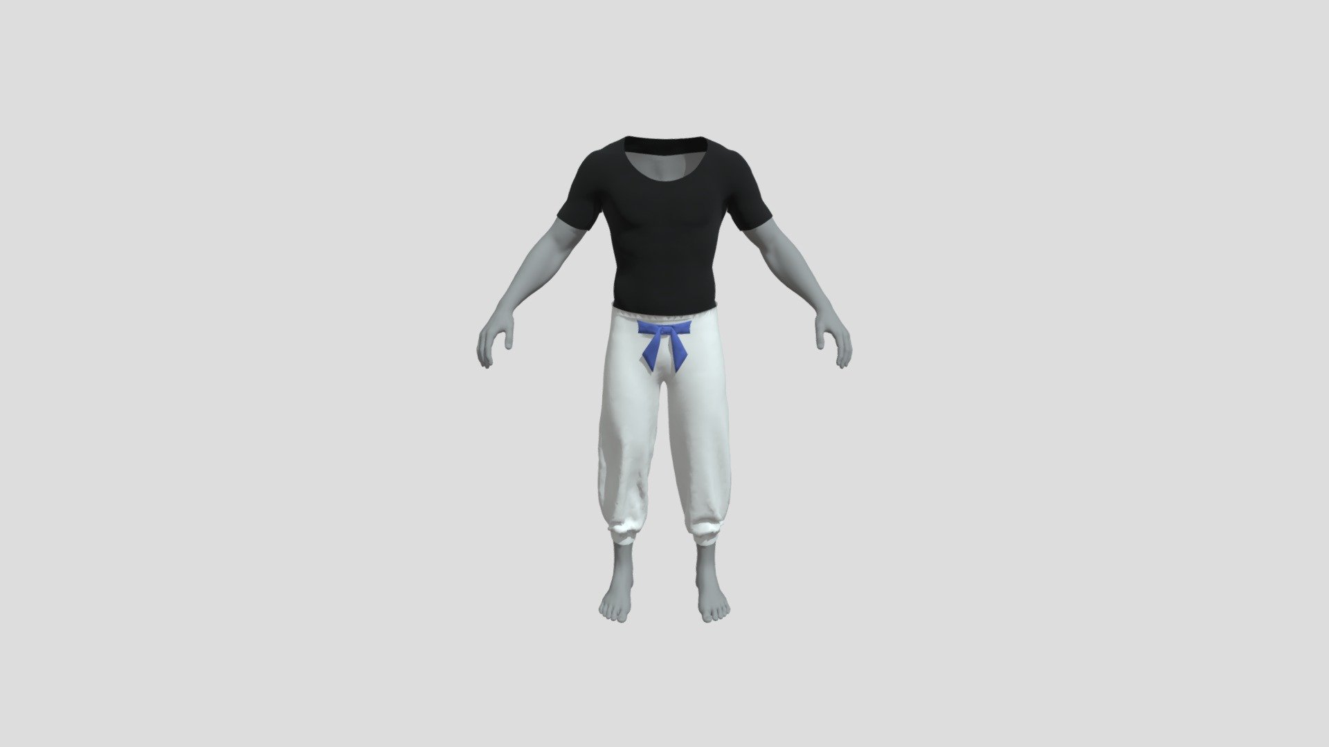 Toji Fushiguro Metahuman Cloth rigged - 3D model by BD98 (@bobo.dabizha ...