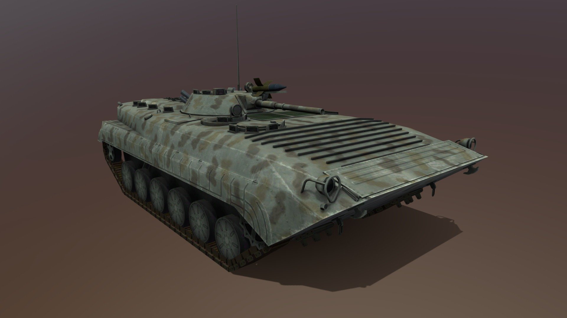 BMP-1K - Download Free 3D model by 42manako [80972e6] - Sketchfab
