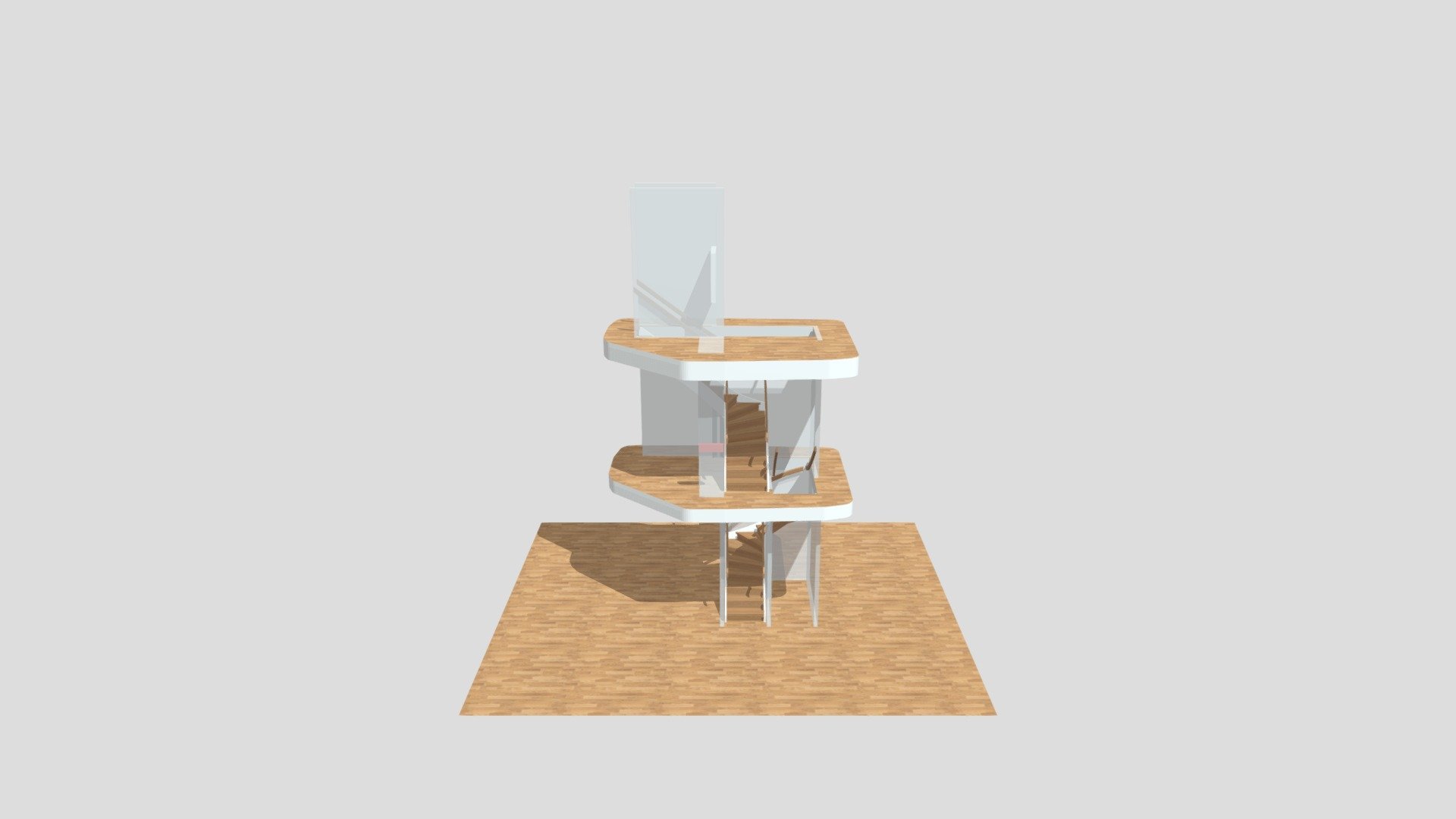 57529 - 3D model by WestwoodStairs [809752d] - Sketchfab