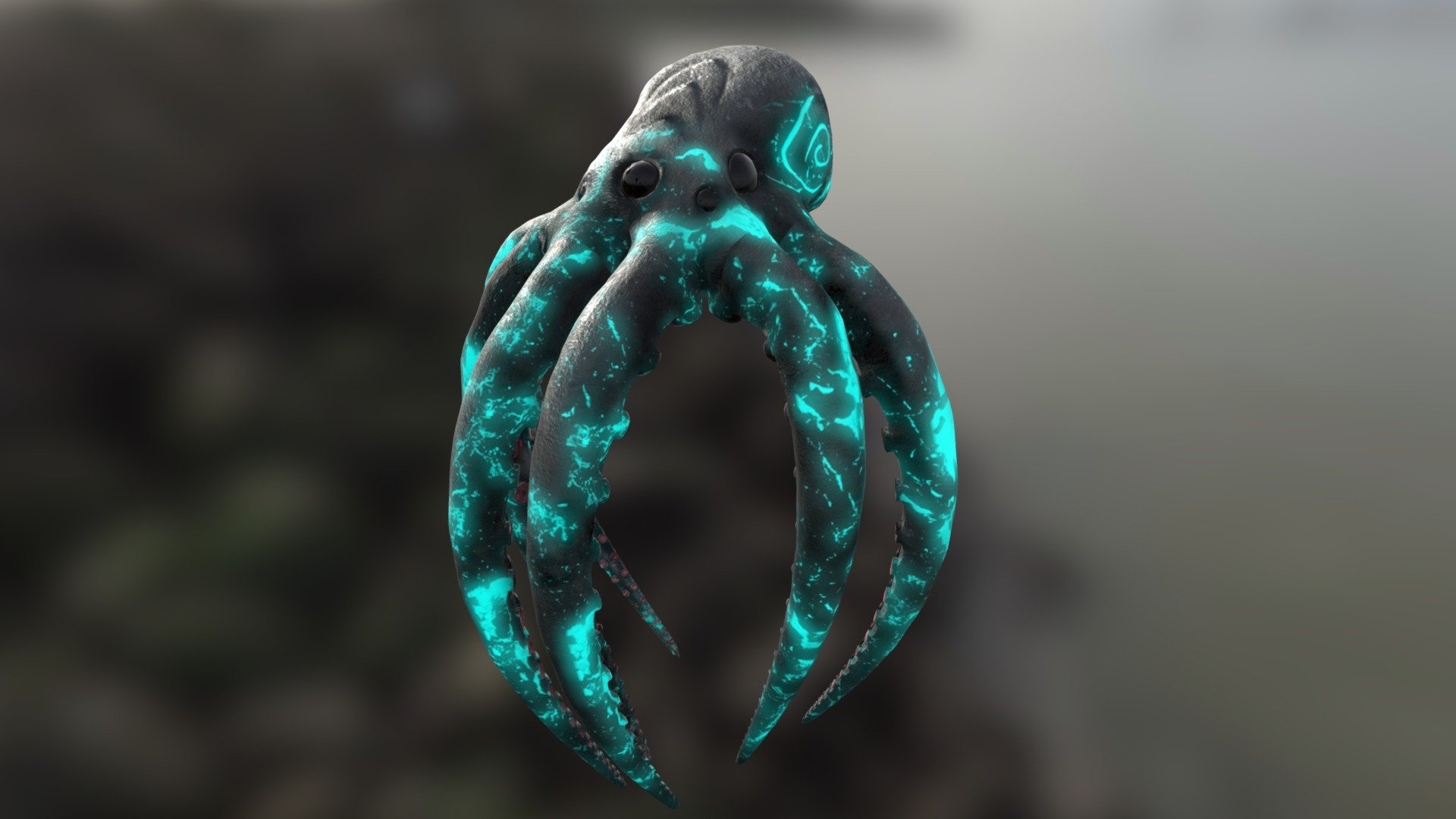 Pulbo Monstruo - Download Free 3D model by morion tutoriales ...