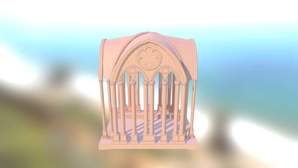 Gotic Arc Final - 3D model by MiguelAH [8097d66] - Sketchfab