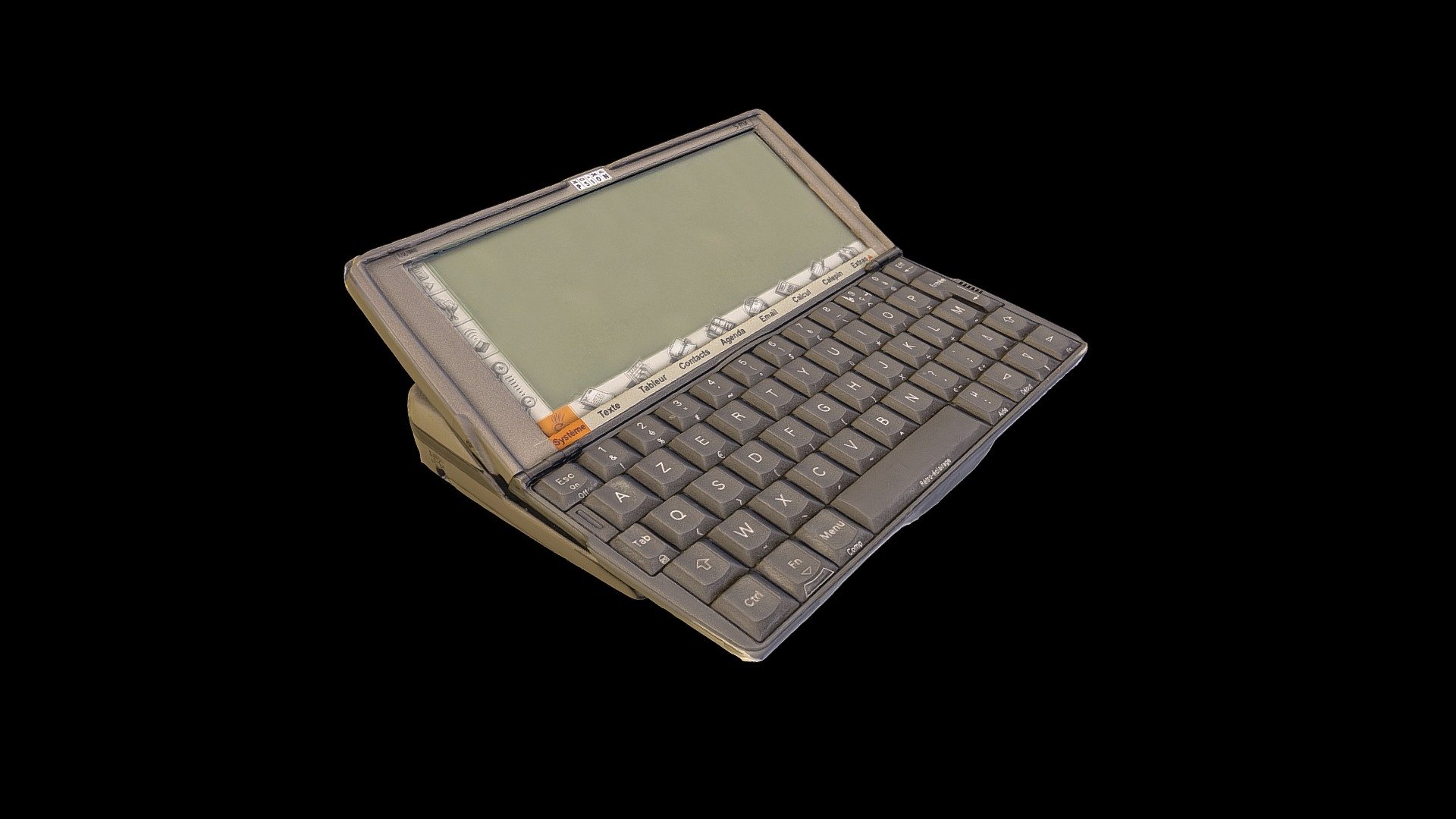 Psion 5 mx - Download Free 3D model by LZCreation (@jmch) [8098656 ...