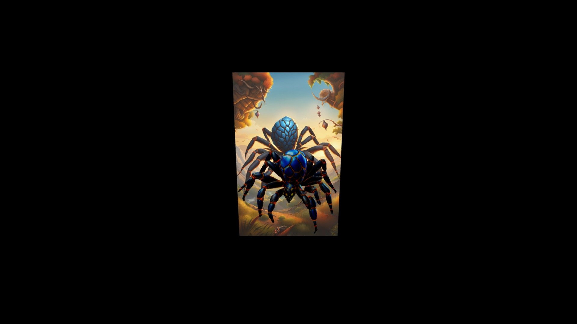 a cartoon character in armor This image shows a - Download Free 3D ...