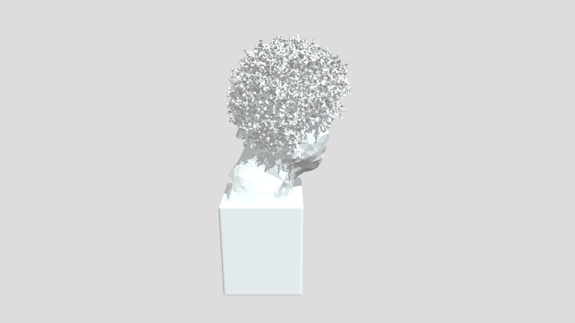 Luke Kelly's Head Sculpture - Download Free 3D model by mpyper [8098e7e ...