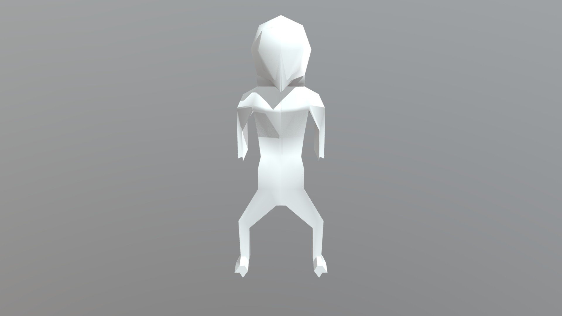 Polly Man - 3D model by evanscott [8098e82] - Sketchfab