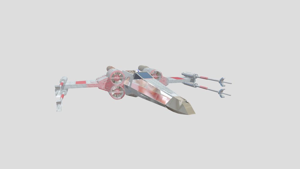 star wars ships - A 3D model collection by GoldenGamerFox - Sketchfab