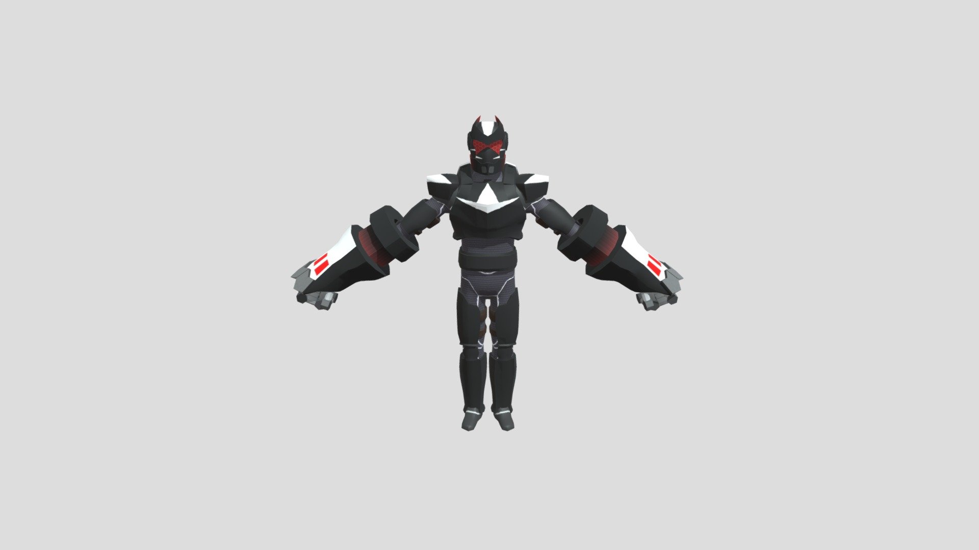 Sci-fi Heavy Gauntlets Boss Enemy - 3D model by samuel4soltan [80992ea ...