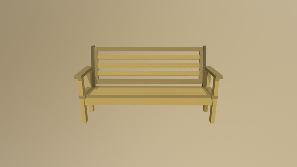 SM Bench 01T - Download Free 3D model by gansaibow [80993e9] - Sketchfab