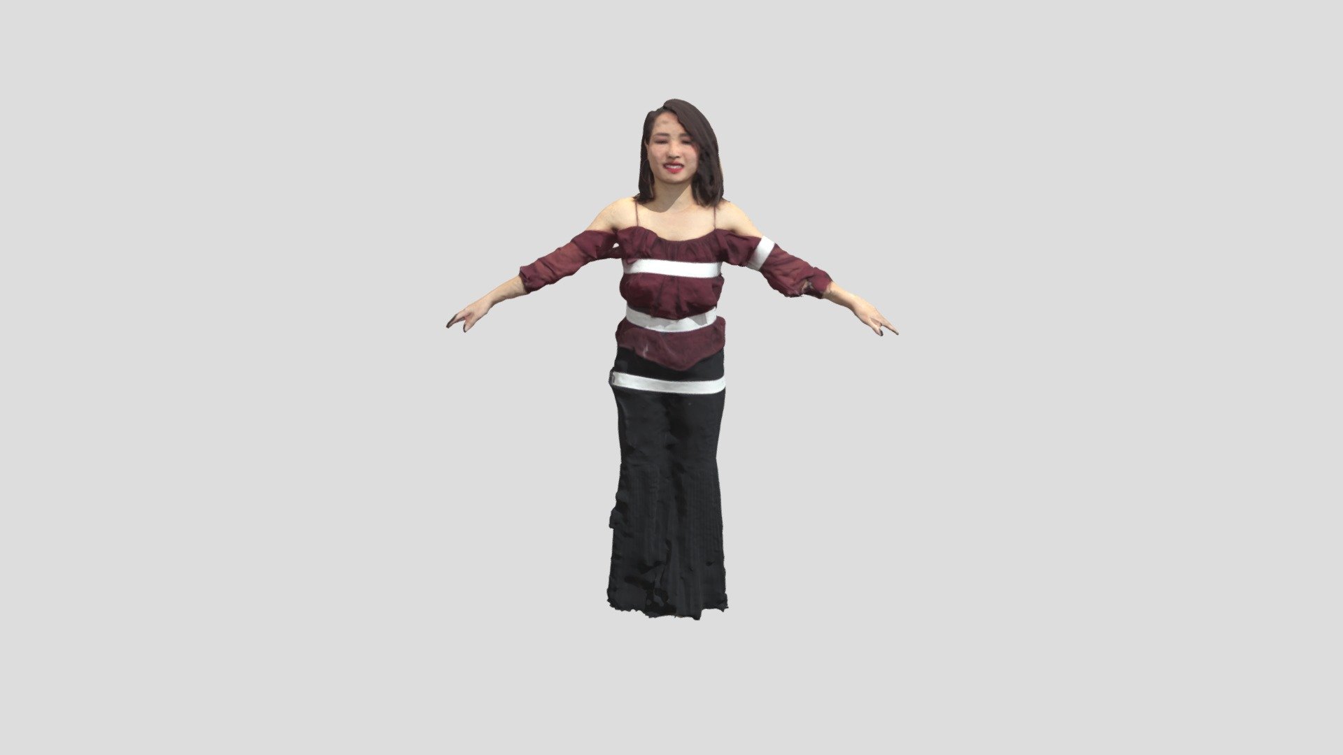 Mrs.Giang - 3D model by dgtmktkgvietnam [8099bac] - Sketchfab