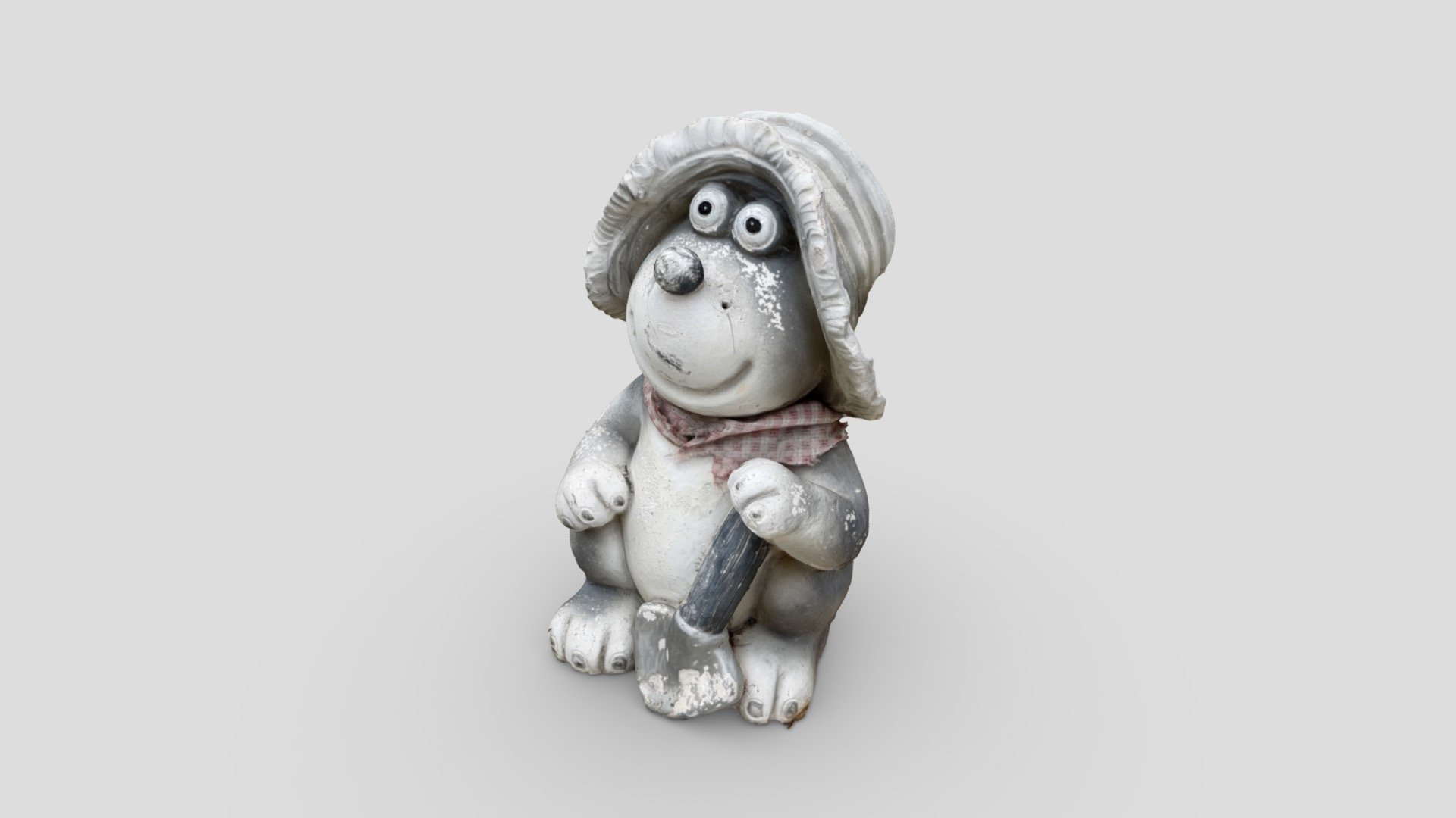 Mole Statue - Download Free 3D model by fooool [8099ff1] - Sketchfab