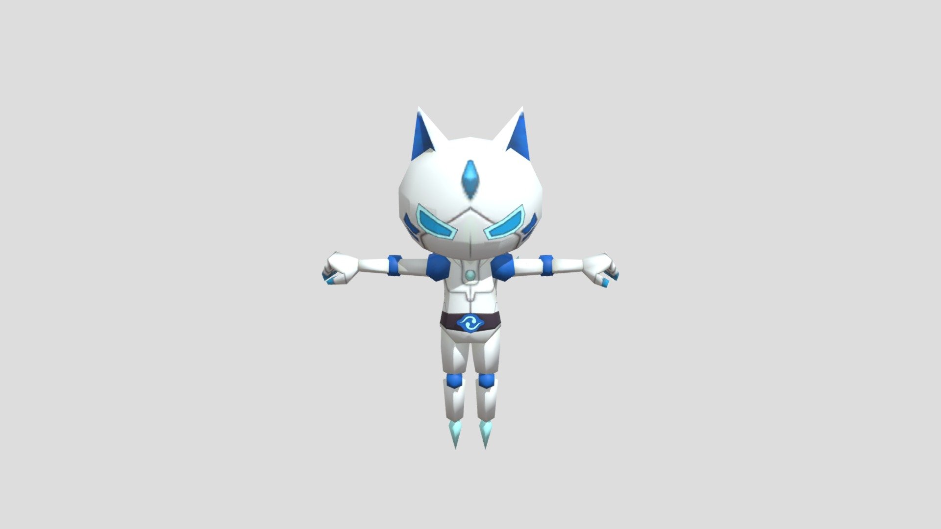 3DS - Yo- Kai Watch 3 - Ultimate Robonyan - Download Free 3D model by theamazingdonovan207 ...