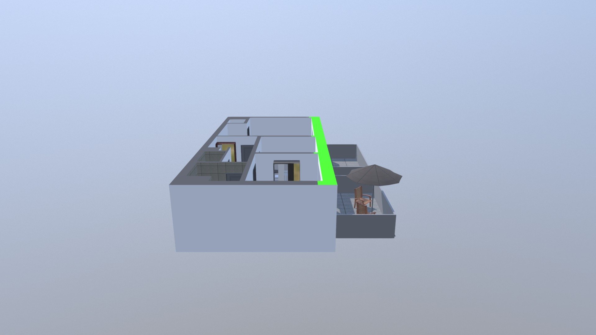 PND model D0713 - 3D model by METRODOM [809aabe] - Sketchfab
