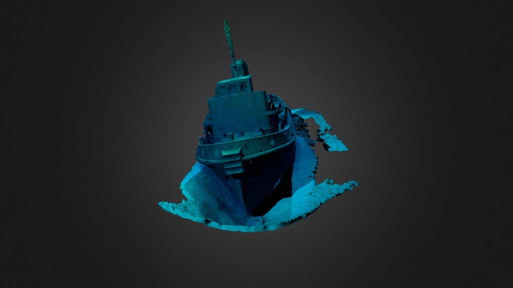 Rozi Wreck - Demo upload - 3D model by John Kendall (@johnkendall ...