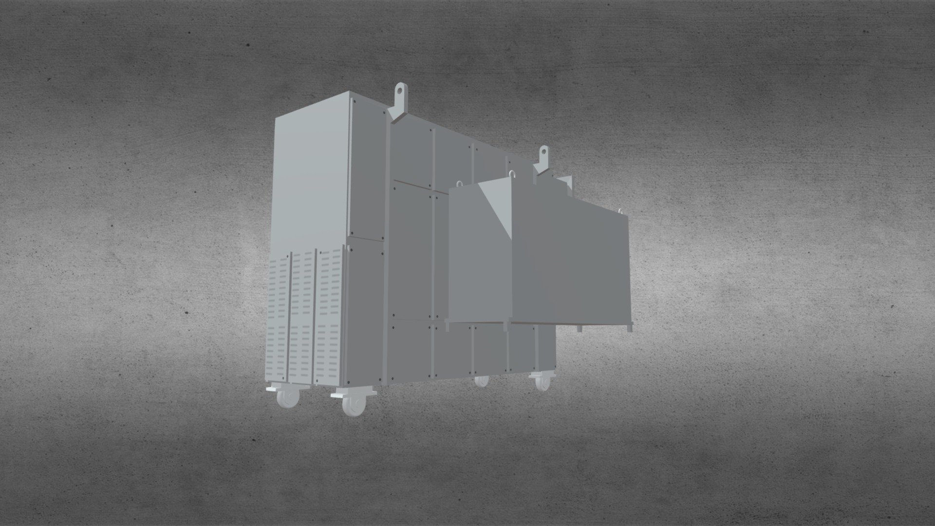 GENERATOR - 3D model by anandvk18 [809b039] - Sketchfab