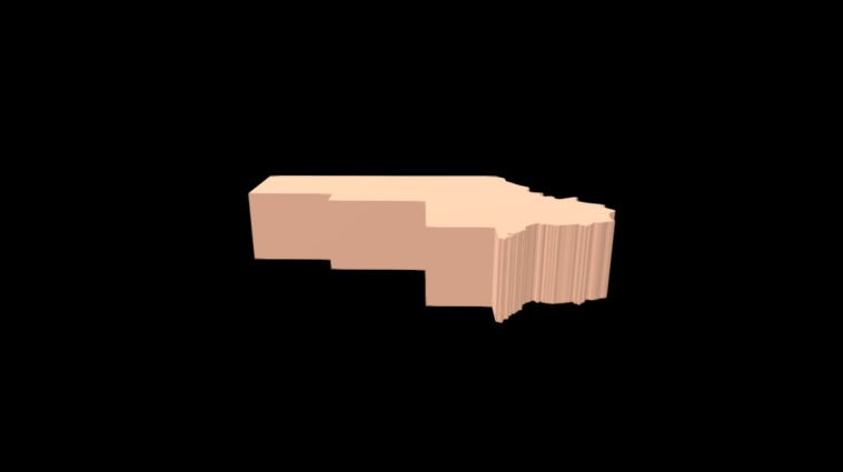 NoDAPL Map v.0.1.1 - 3D model by glasshandvr [809b4c5] - Sketchfab