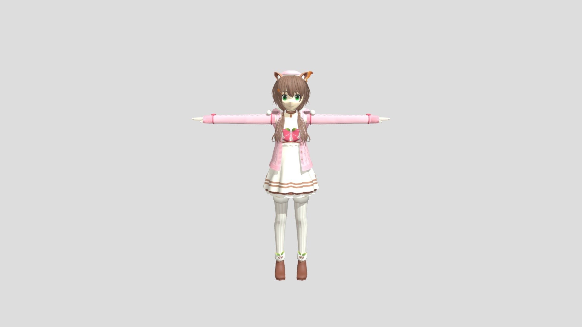 Ayunda Risu - from Hololive ID (Fanart) - 3D model by cahyotris ...