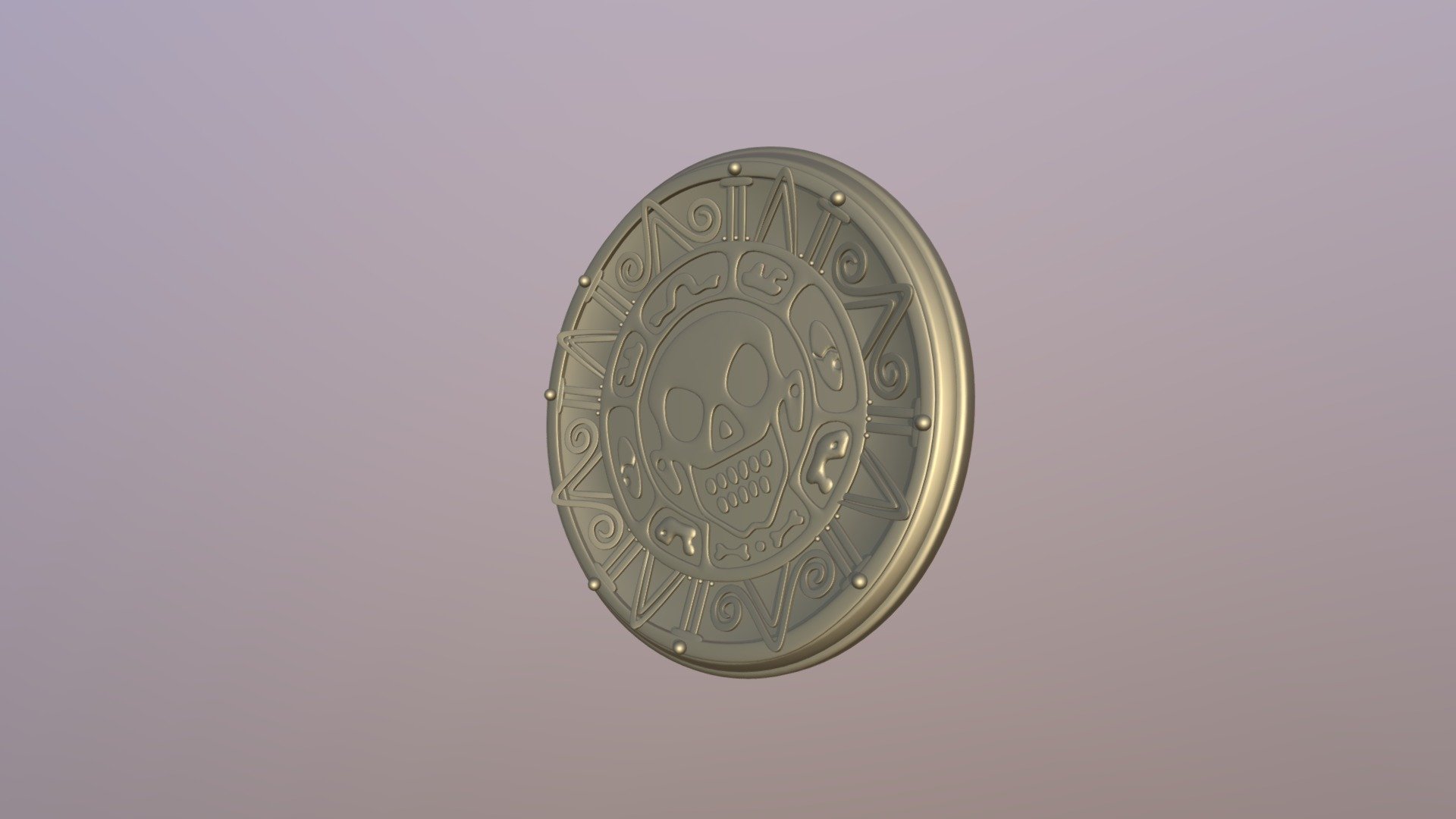 COIN PIRATES OF THE CARIBBEAN - 3D model by NilBarney [809cd7a] - Sketchfab