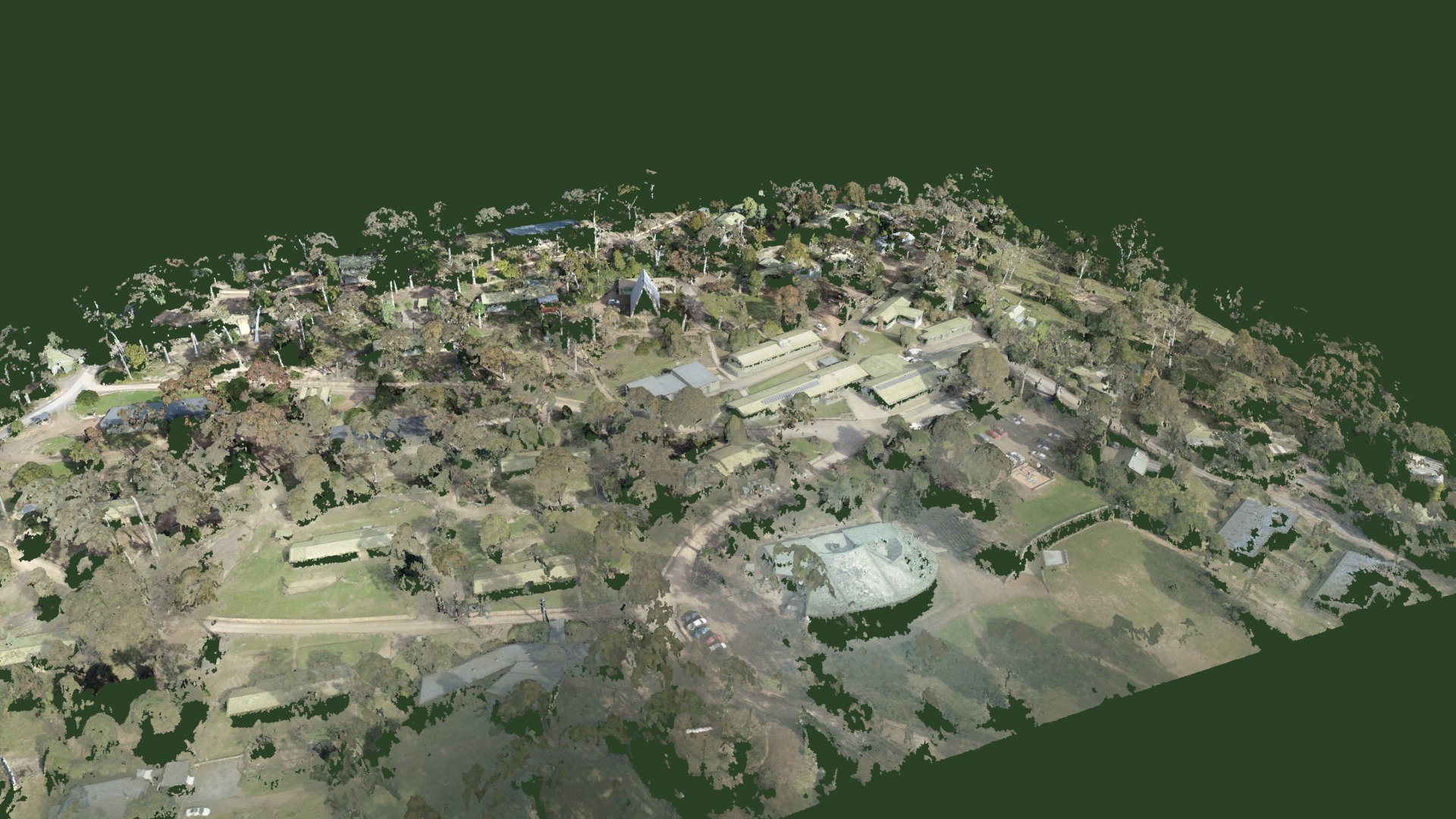 Timbertop Campus - 3D model by Alpine Survey and Mapping ...