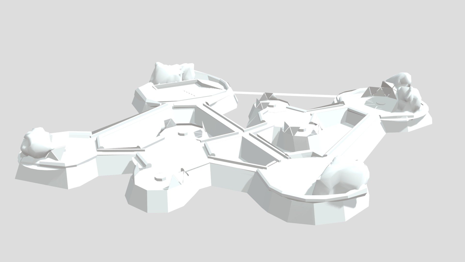 Reflection Pods - Collision Layer - 3D model by Vatom Spaces ...