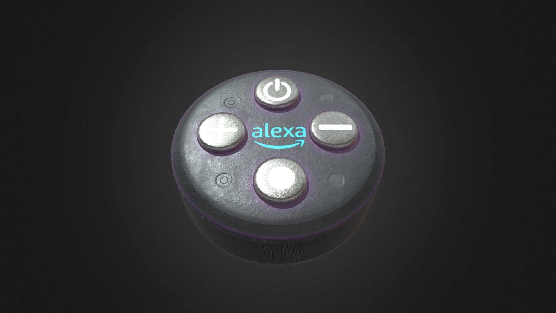 Simple Alexa Model - 3D model by TheVejaModeling (@Juan_Vejarano ...