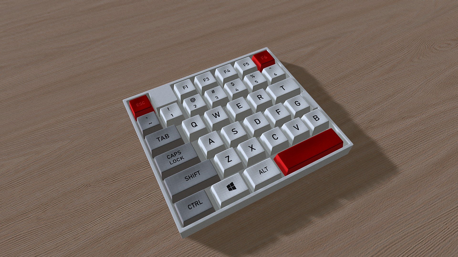 Keyboard - Download Free 3D model by ABS (@abhiyadav0787) [809e598 ...