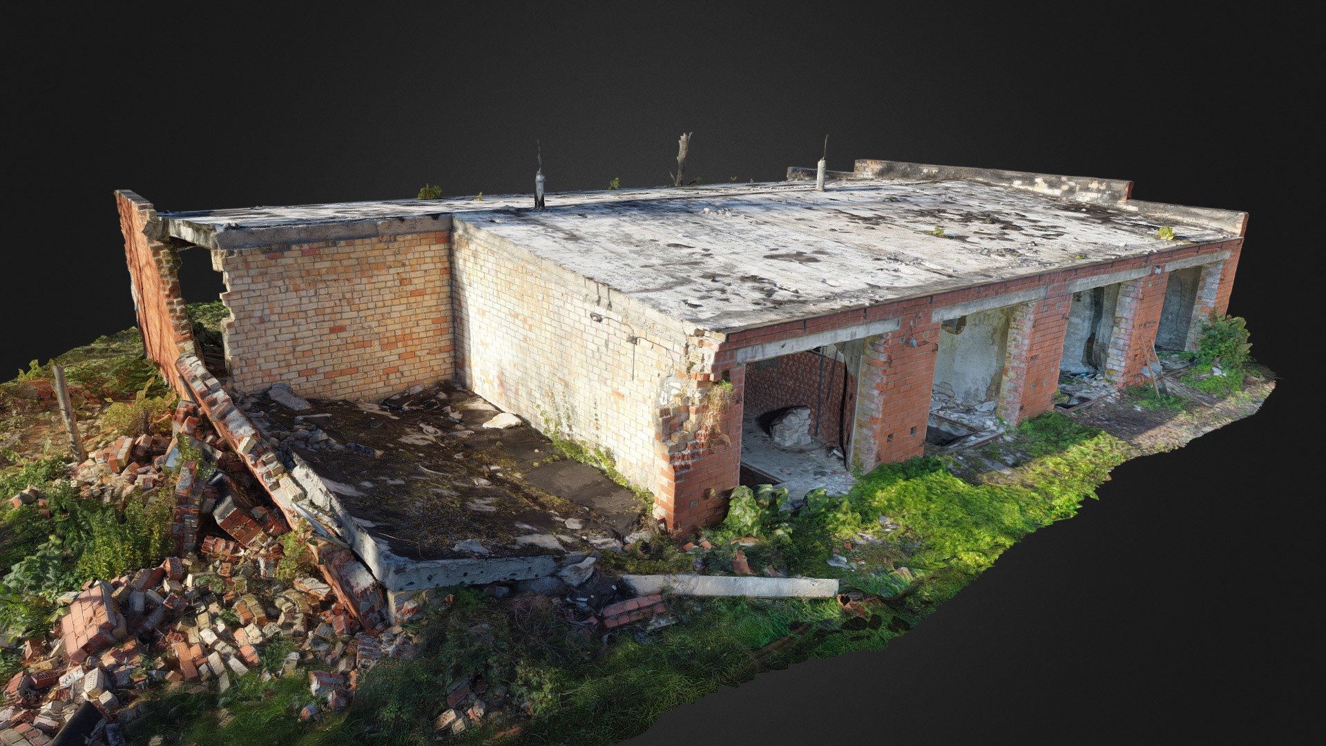 Abandoned Soviet Garages - Buy Royalty Free 3D model by Abandoned Scans ...