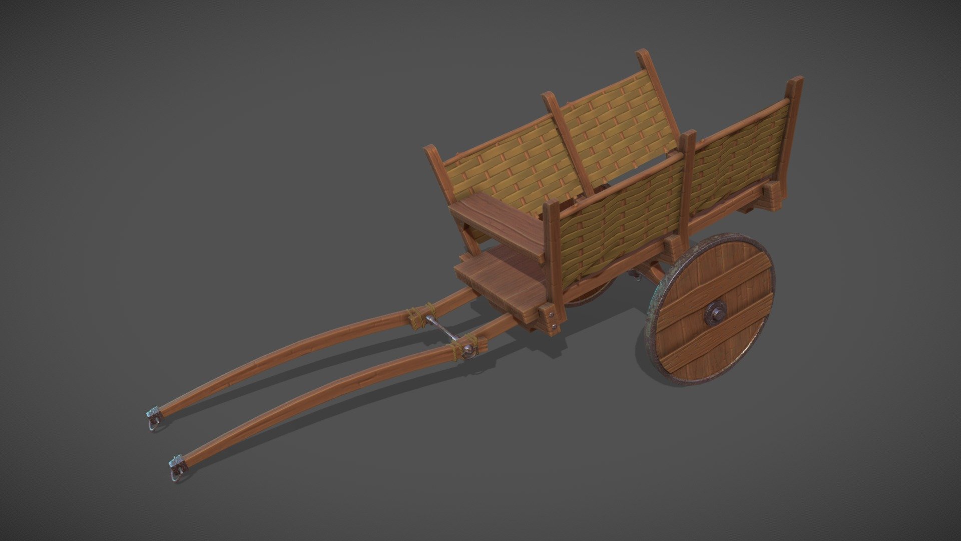 Wagon_34 - Buy Royalty Free 3D model by benoit3d [809ef81] - Sketchfab ...