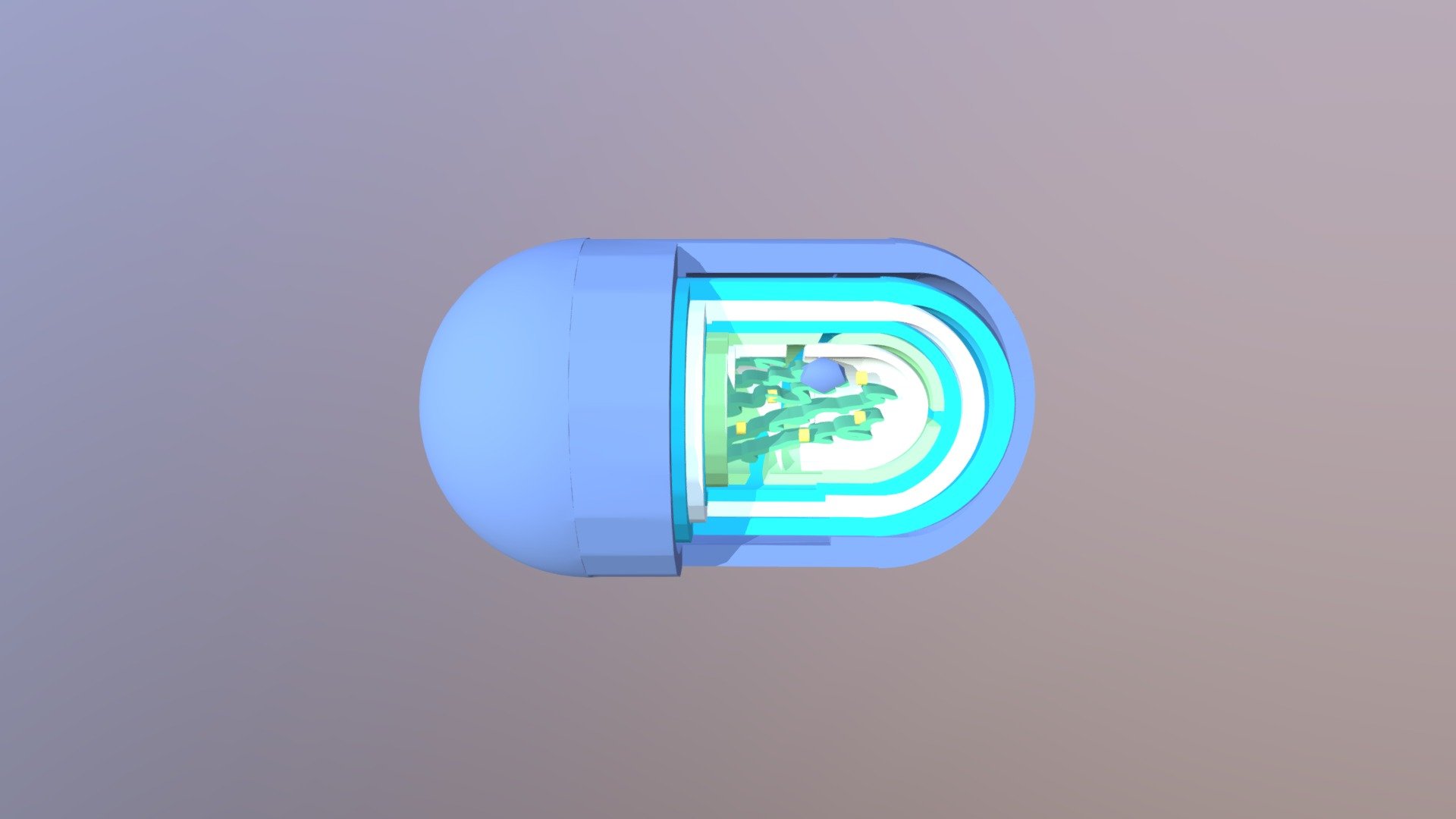 bacteria blah blah blah - 3D model by npe [809f396] - Sketchfab