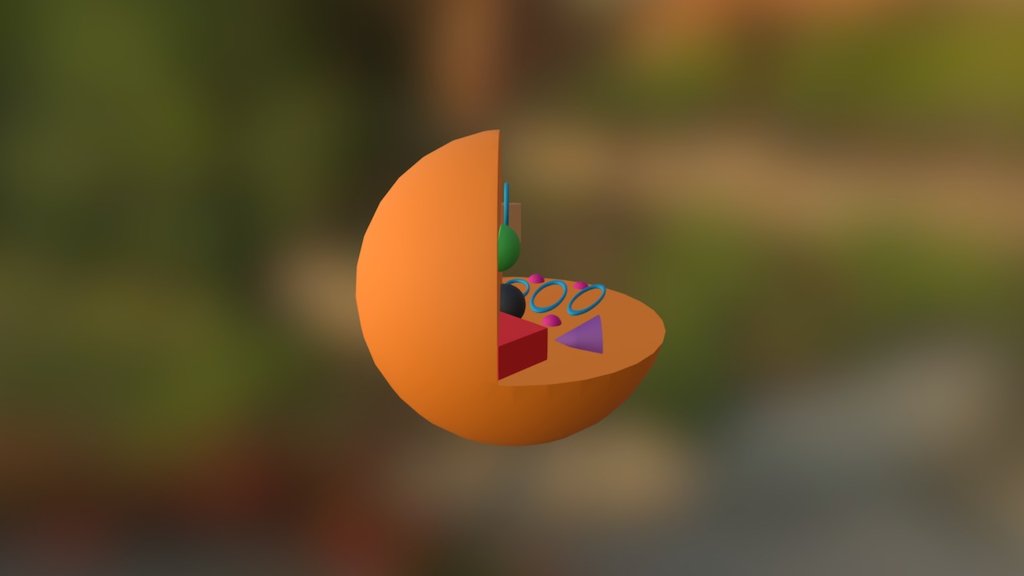 Blake's Healthy Cell Model - 3D model by blakerbeans [809f446] - Sketchfab