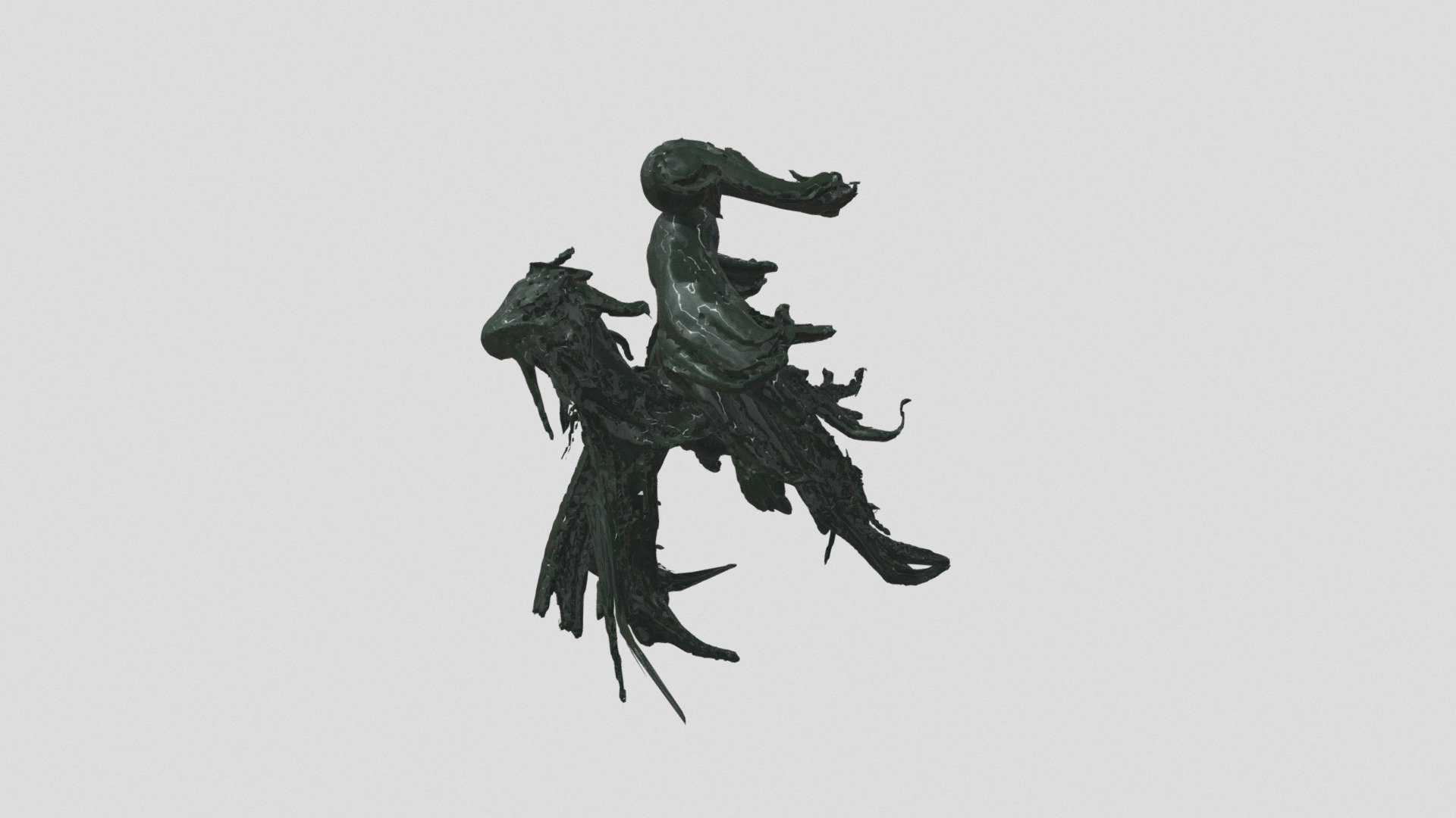 NÓTT - Download Free 3D model by _Blanca_ [809f4a8] - Sketchfab