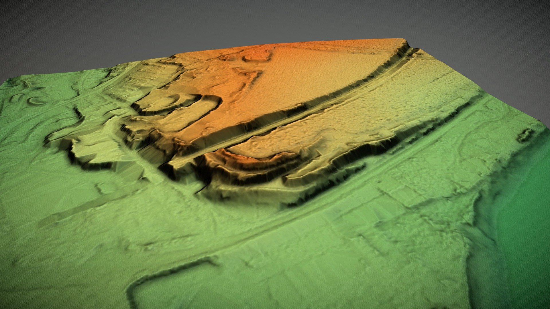 Carnsew, Cornwall (UK) - Download Free 3D model by Hillforts and ...