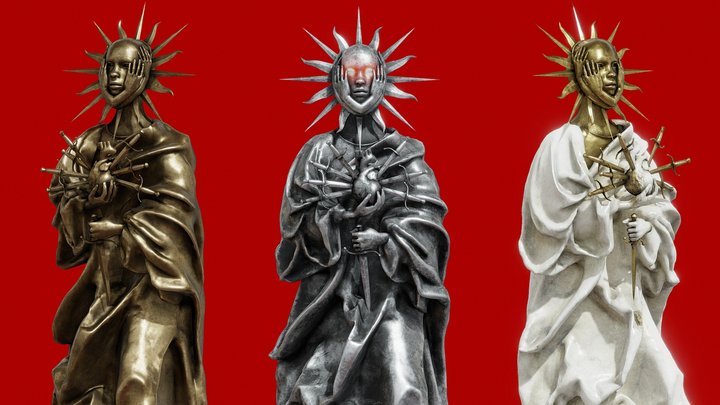 God 3D models - Sketchfab