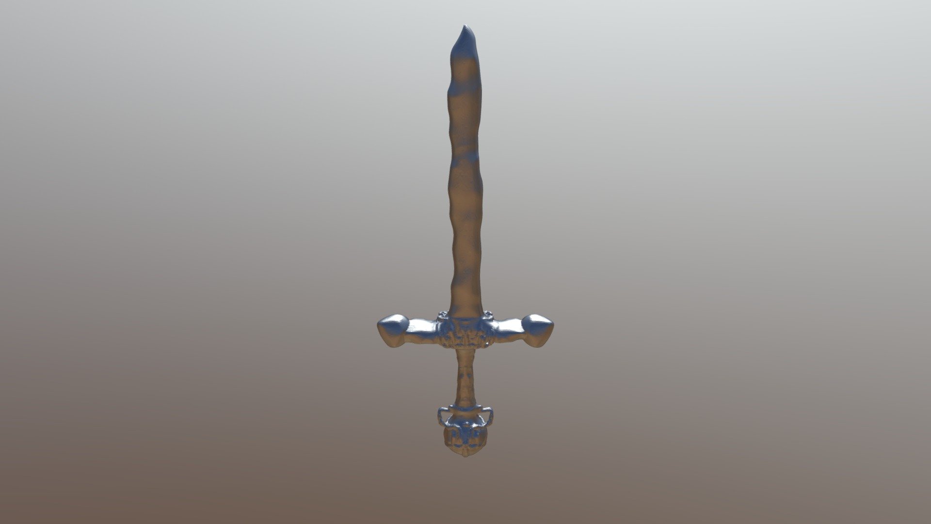 Winter Sword - 3D model by Crazybread101 [80a04c2] - Sketchfab