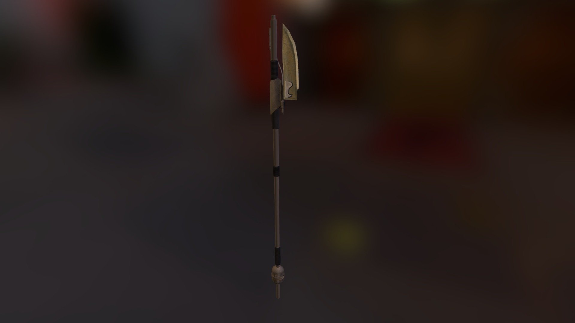 LongAxe Lowpoly - 3D model by Rooxon [80a0500] - Sketchfab