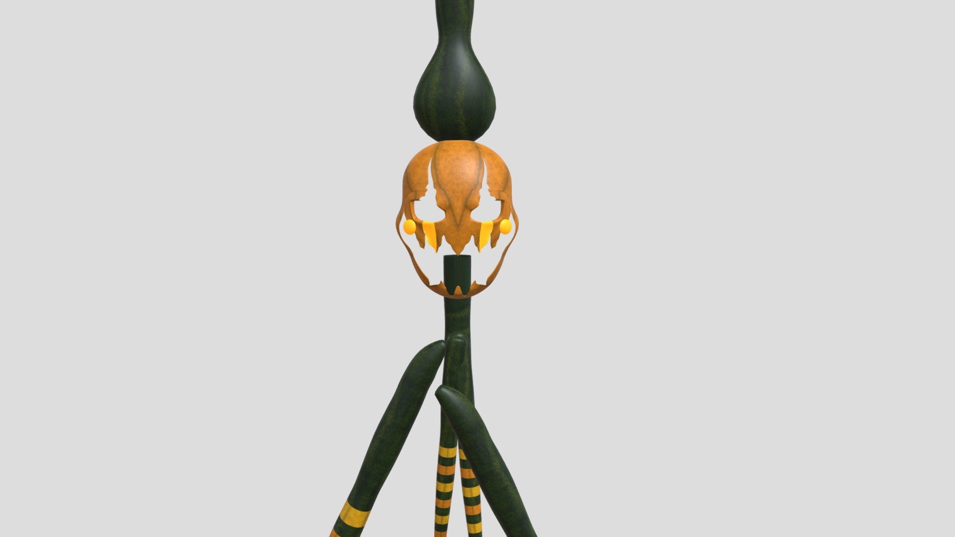 Pumpkin Puppet - Download Free 3D model by ☕Mr. DaBois Official☕ YT ...