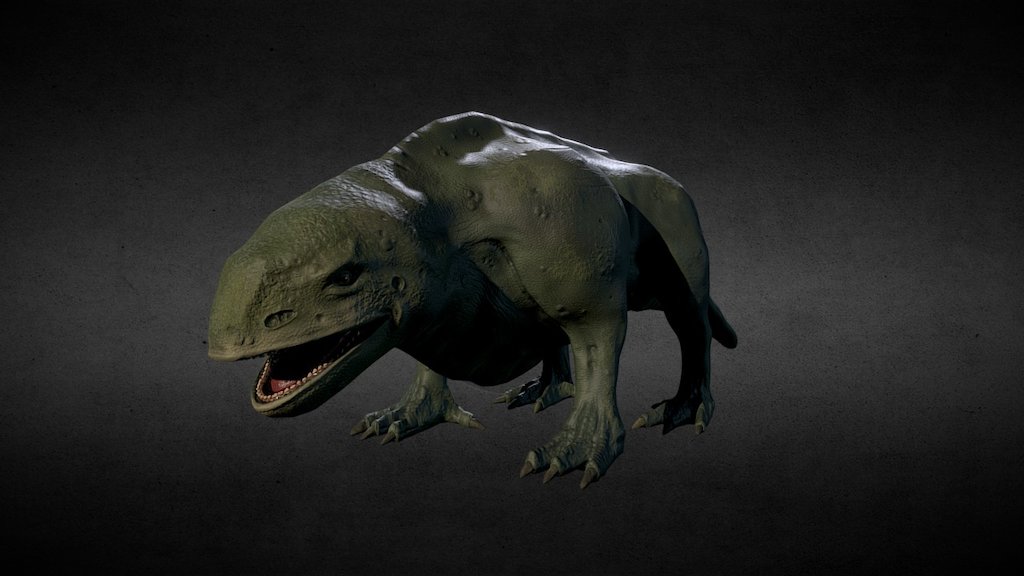 Dewback - 3D model by Wolf Kaulen (@wolfkaulen) [80a116d] - Sketchfab