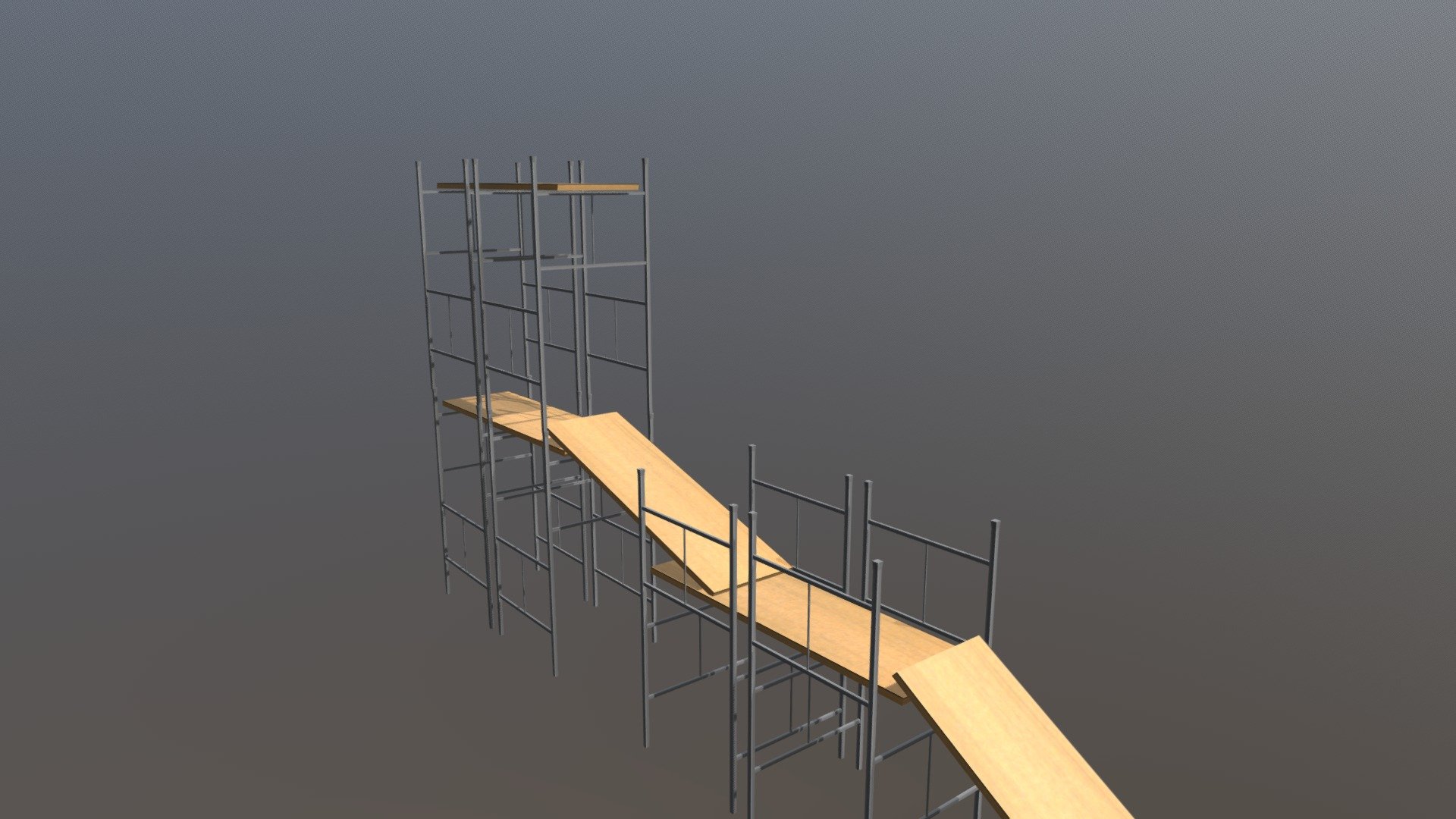 Andaime com rampa - 3D model by Hygor Augusto (@hygor.augusto) [80a118d ...