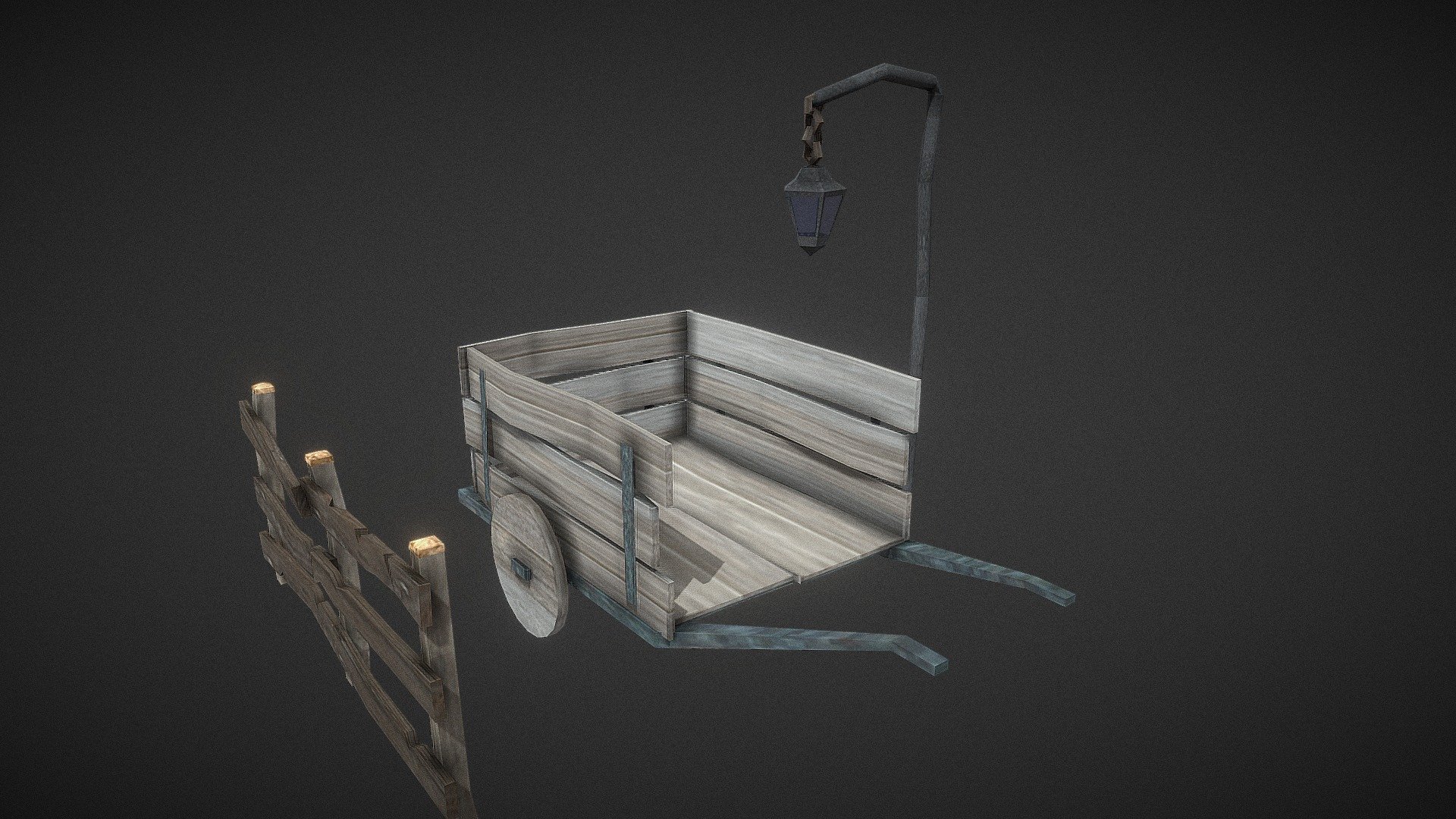 Low Poly Props - 3D model by WillLawrence [80a1202] - Sketchfab