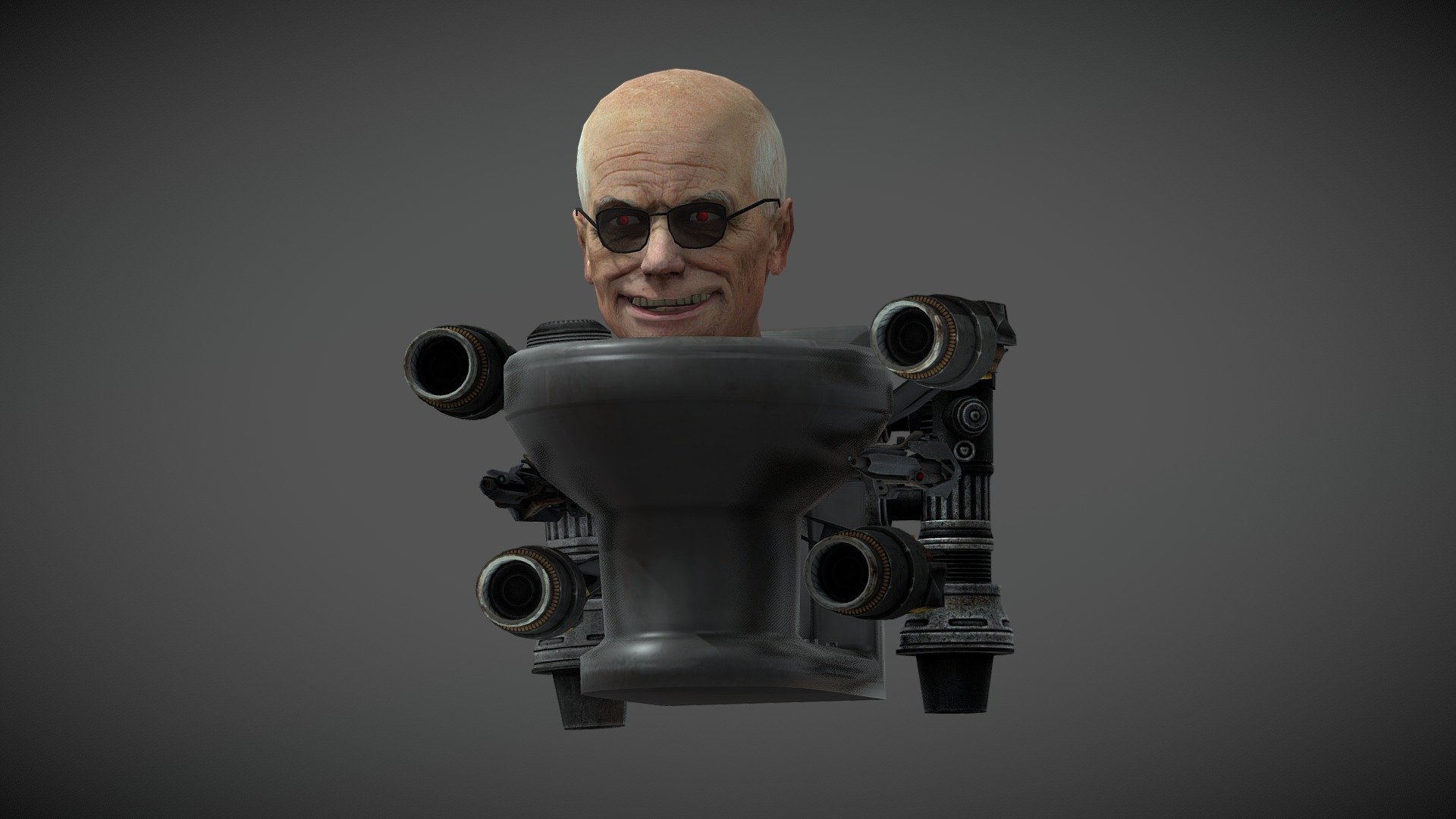 scientest mech 70 - Download Free 3D model by epicdude (@epicdude123 ...