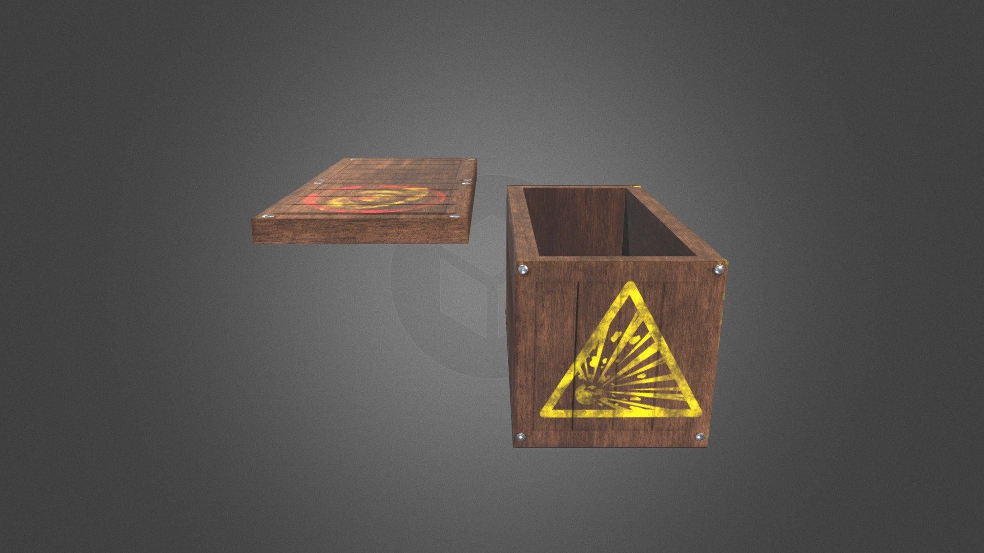 Low_Poly_Box - Download Free 3D model by expired214 [80a2137] - Sketchfab