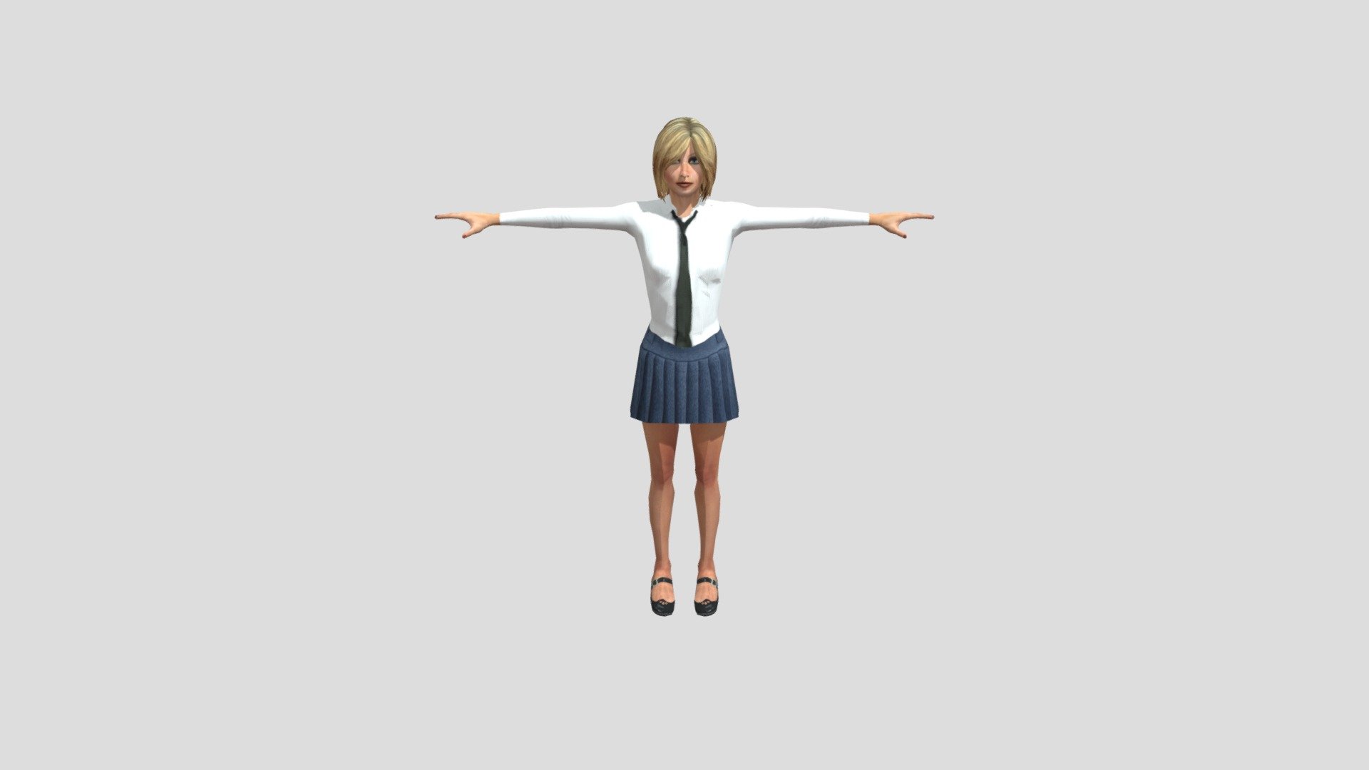 🏫 girl - Download Free 3D model by Karma🔥 (@peepelss2) [80a225c ...