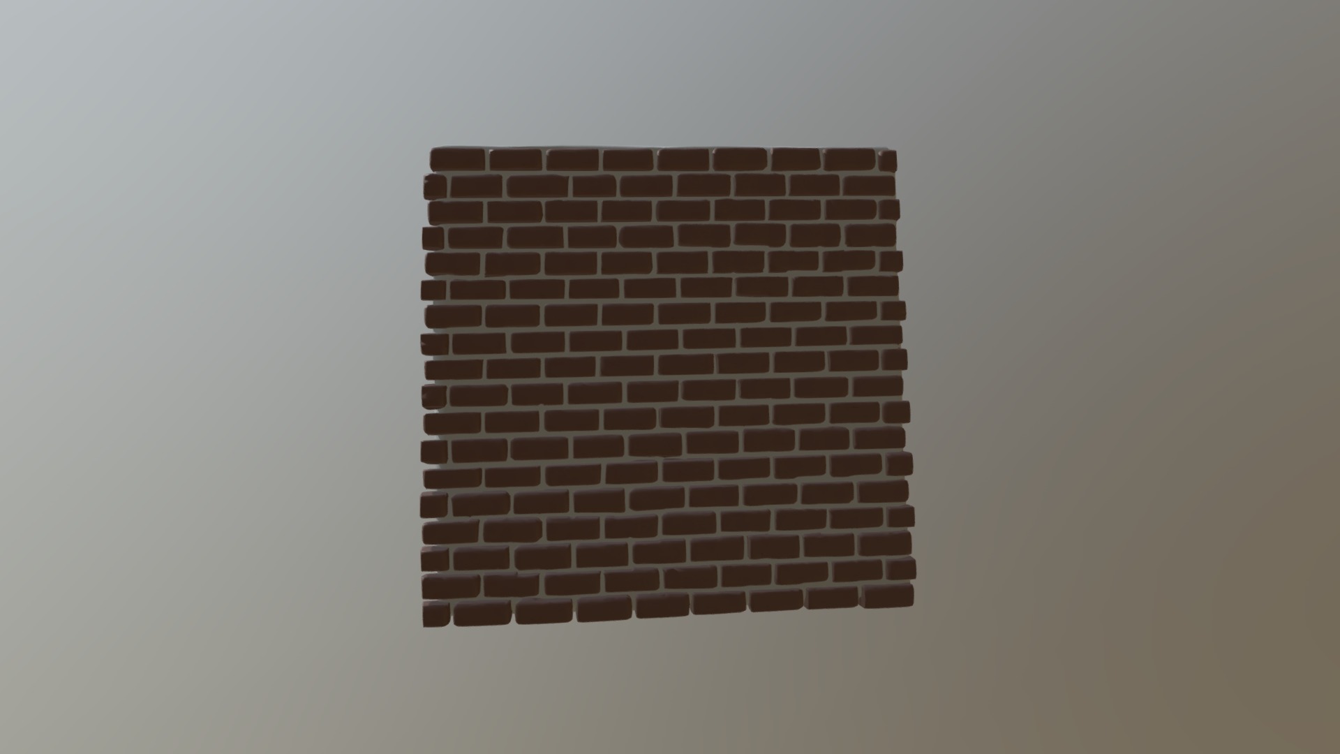 Brick Wall - 3D model by artistsarescientists [80a2519] - Sketchfab