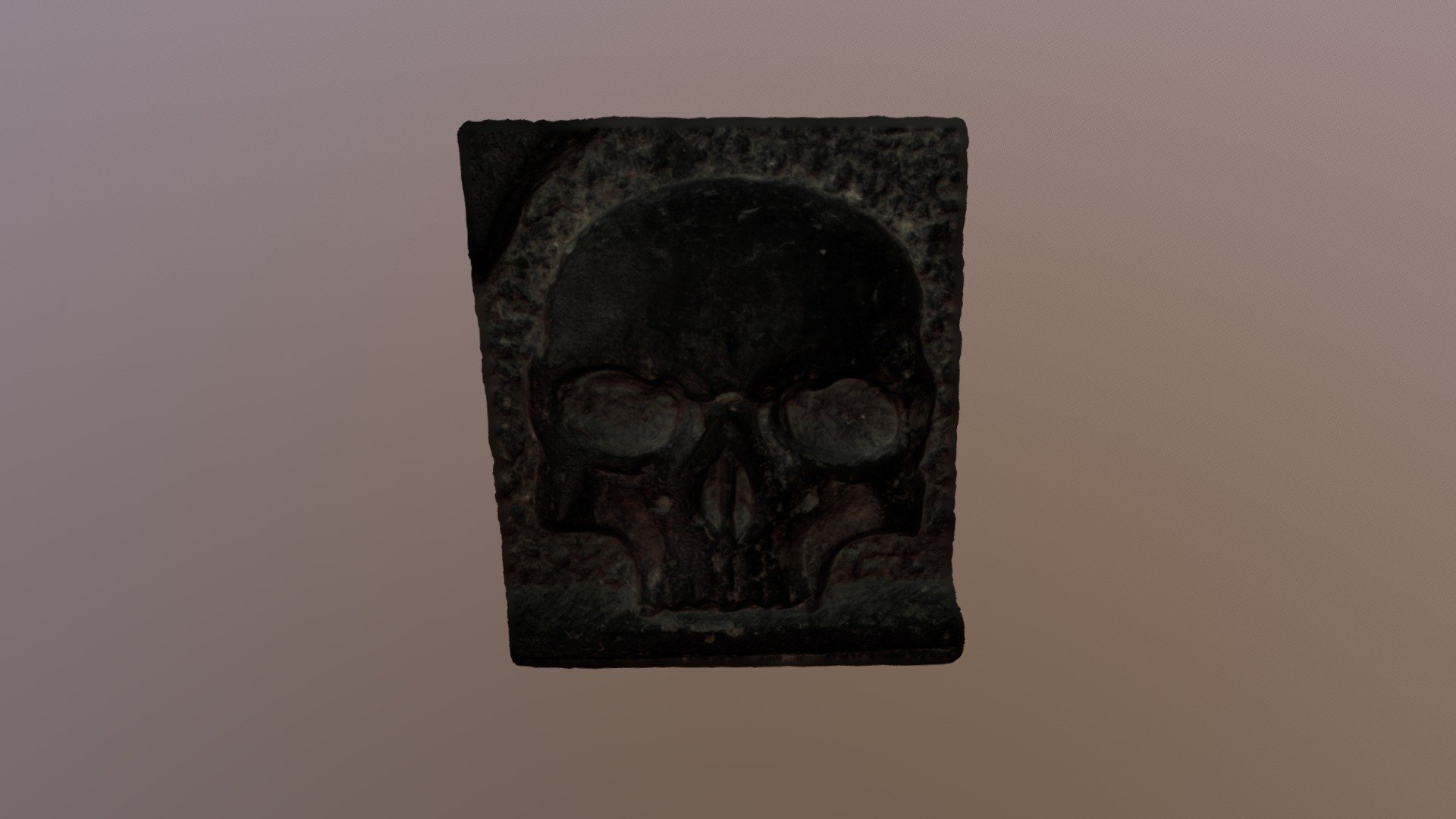 Grave Stone Skull - 3D model by gspeed0689 [80a2c0b] - Sketchfab