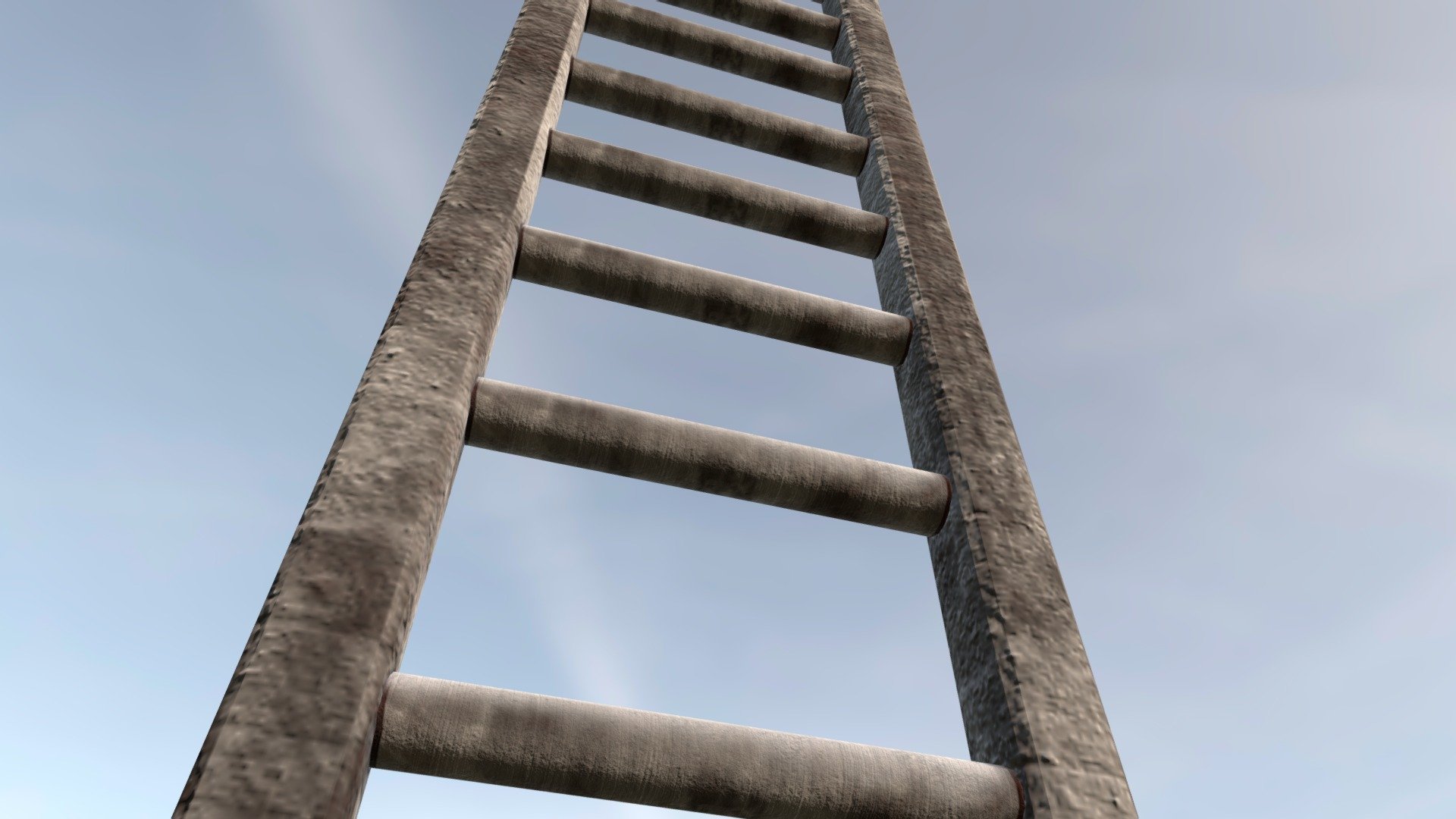 Ladder - 3D model by Joel_Bracewell [80a2f7d] - Sketchfab