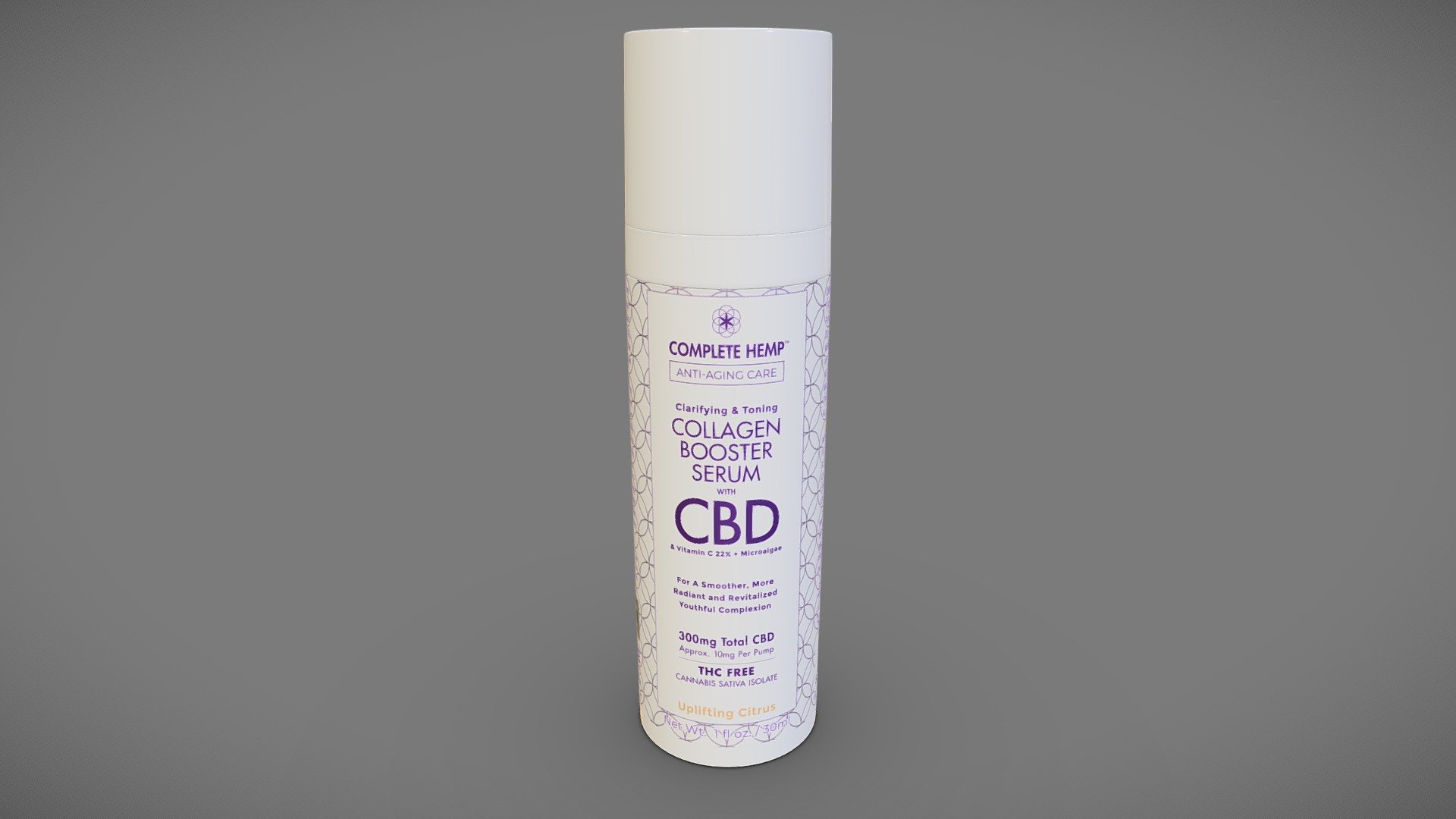 Collagen Booster Serum - Download Free 3D model by ExhibitbossVR ...