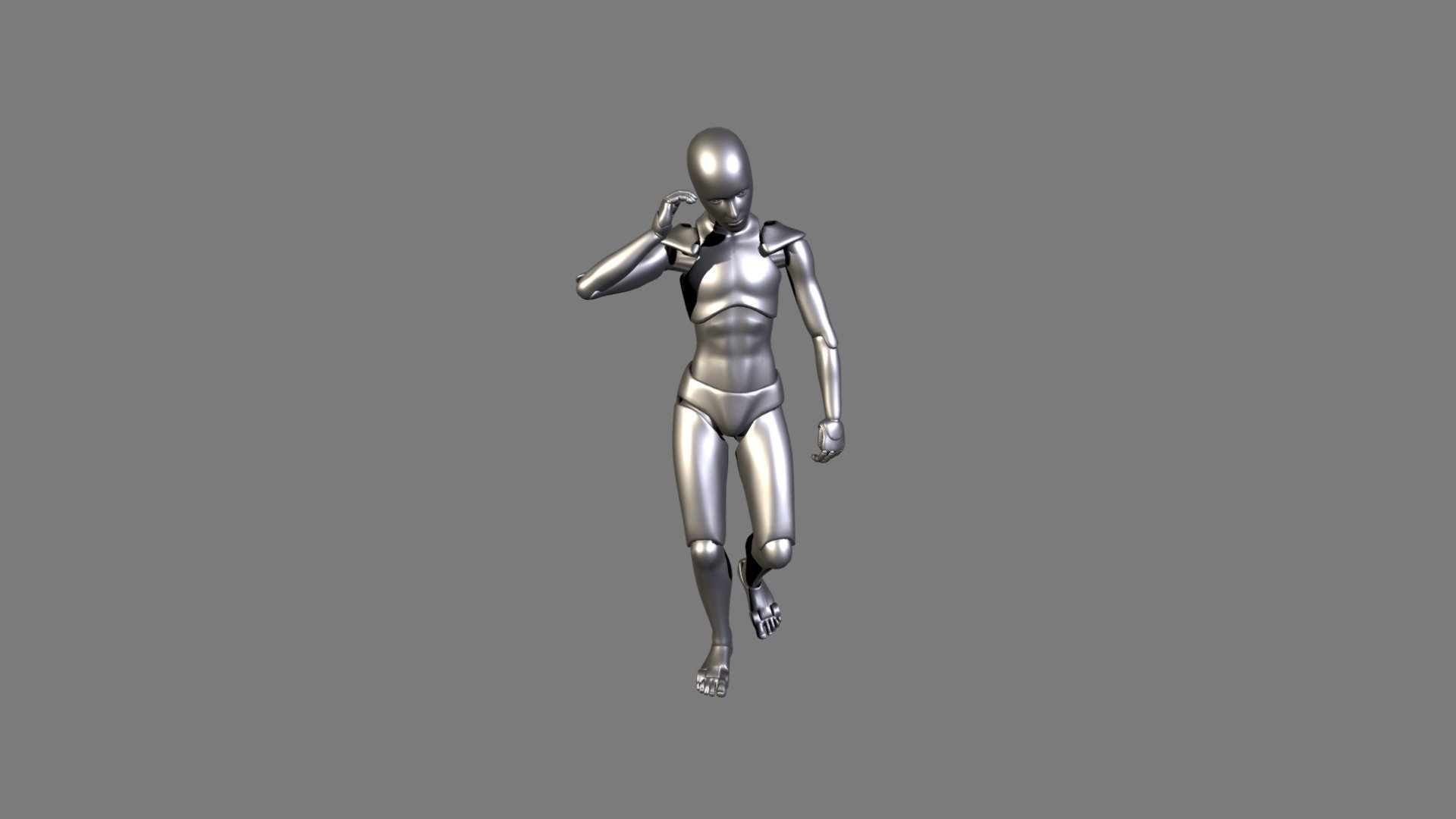 Walking - 3D model by Centroid Motion Capture (@Centroid) [80a3bd1 ...