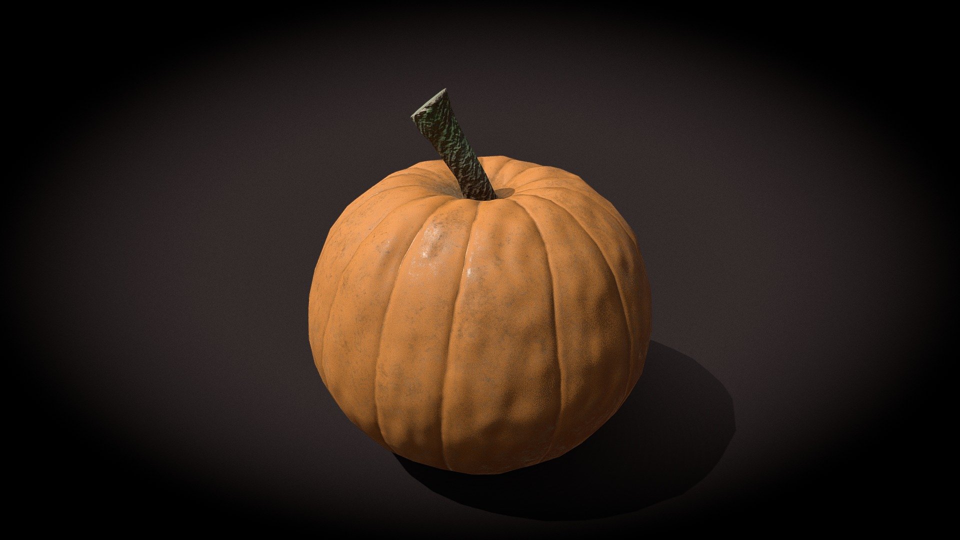 Pumpkin (Free) - Download Free 3D model by wolfgar74 [80a443a] - Sketchfab