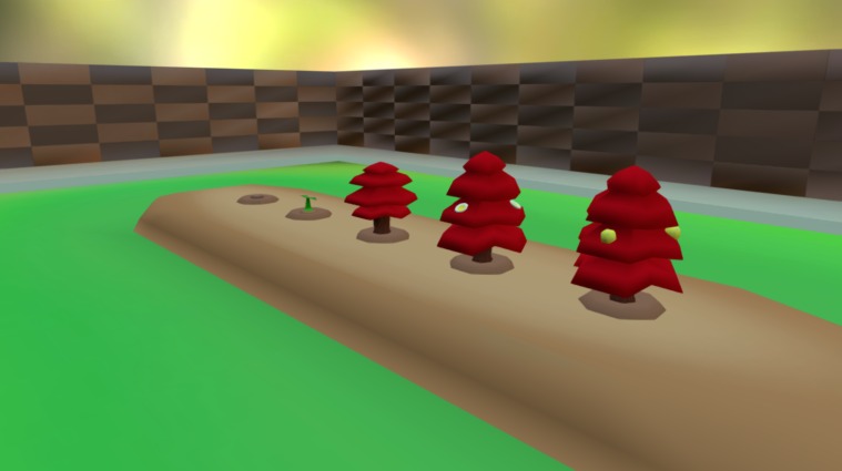 Pixelmon model - Aspear Berry Tree - All Stages - 3D model by Xander ...